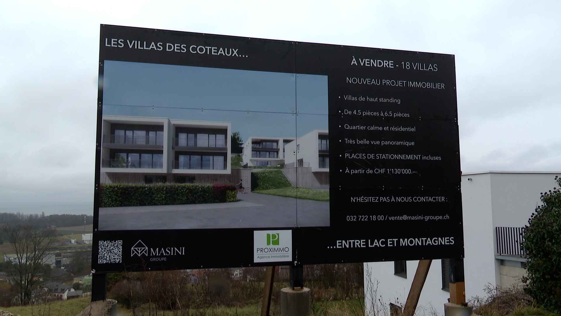 Un référendum déposé à Cortaillod contre le projet des Breguettes ...